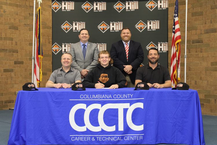 CCCTC hosts signing day | News, Sports, Jobs - The Review